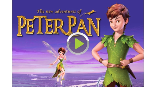 The New Adventures of Peter Pan | DQ Entertainment International ...