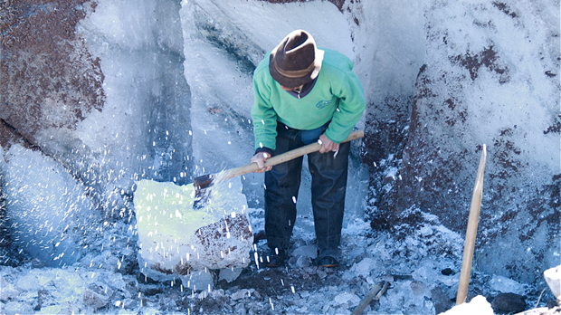 The Last Real Iceman of the Chimborazo | ORF-Enterprise GmbH & Co. KG ...