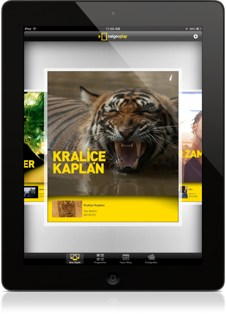 Turkey debuts Nat Geo streaming app | News | C21Media