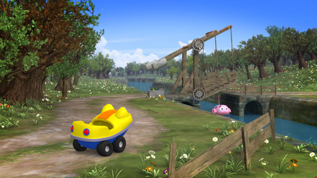 Newton & the Busy Boats | Spider Eye | Screenings | C21Media