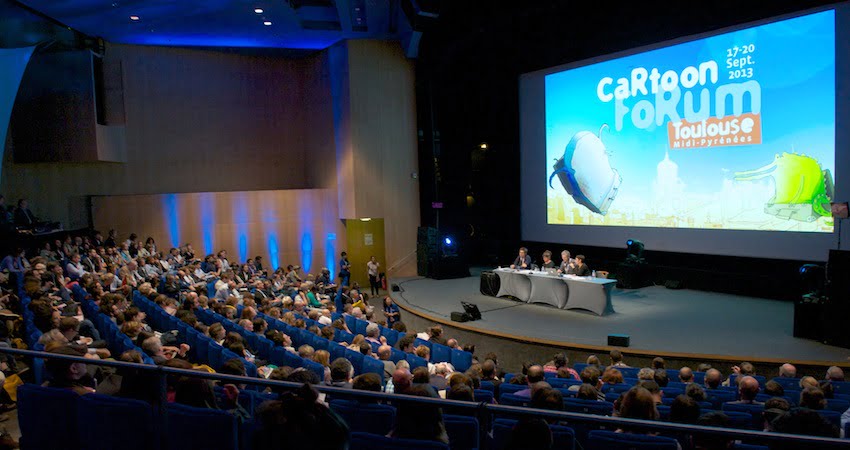 Cartoon Forum brought forward | News | C21Media