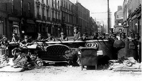 RTÉ's Neeson Easter Rising doc travels | News | C21Media