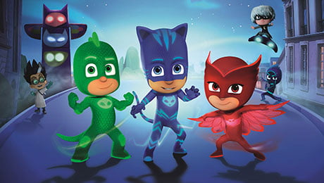 Disney, France 5 renew PJ Masks | News | C21Media