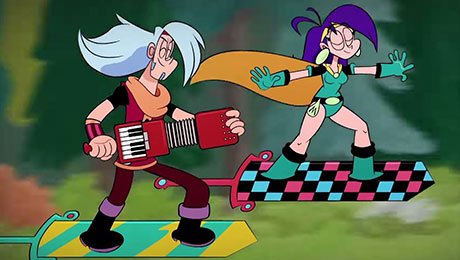 Cartoon Network sharpens Magiswords | News | C21Media