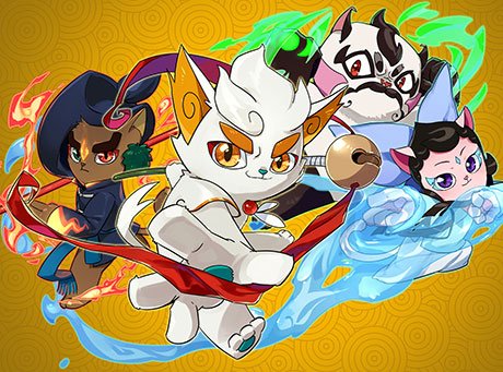 Splash adopts Jing-Ju Cats | News | C21Media