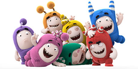 Amazon Prime opts for Oddbods | News | C21Media