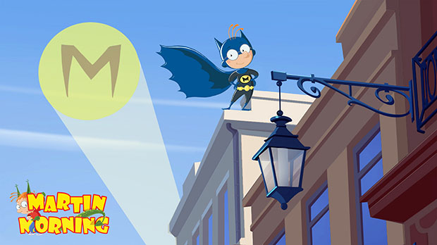 Martin Morning - New CGI Series | Mediatoon Distribution | Screenings ...