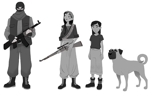 Kavaleer preps Syrian war animation | News | C21Media