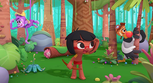 Netflix, Nick Jr takes on Tainá | News | C21Media
