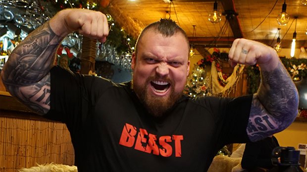 Eddie Hall spends Christmas with Dave | News | C21Media