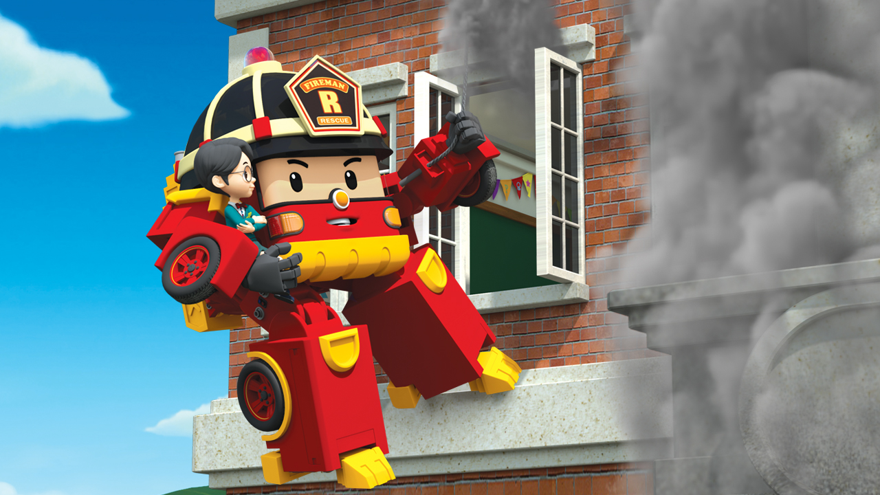 Fire Safety with ROY | RoiVisual | Screenings | C21Media