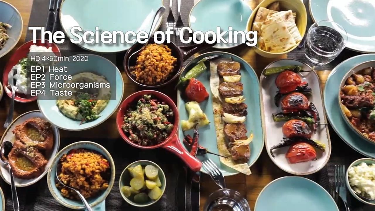 The Science of Cooking | EBS | Screenings | C21Media