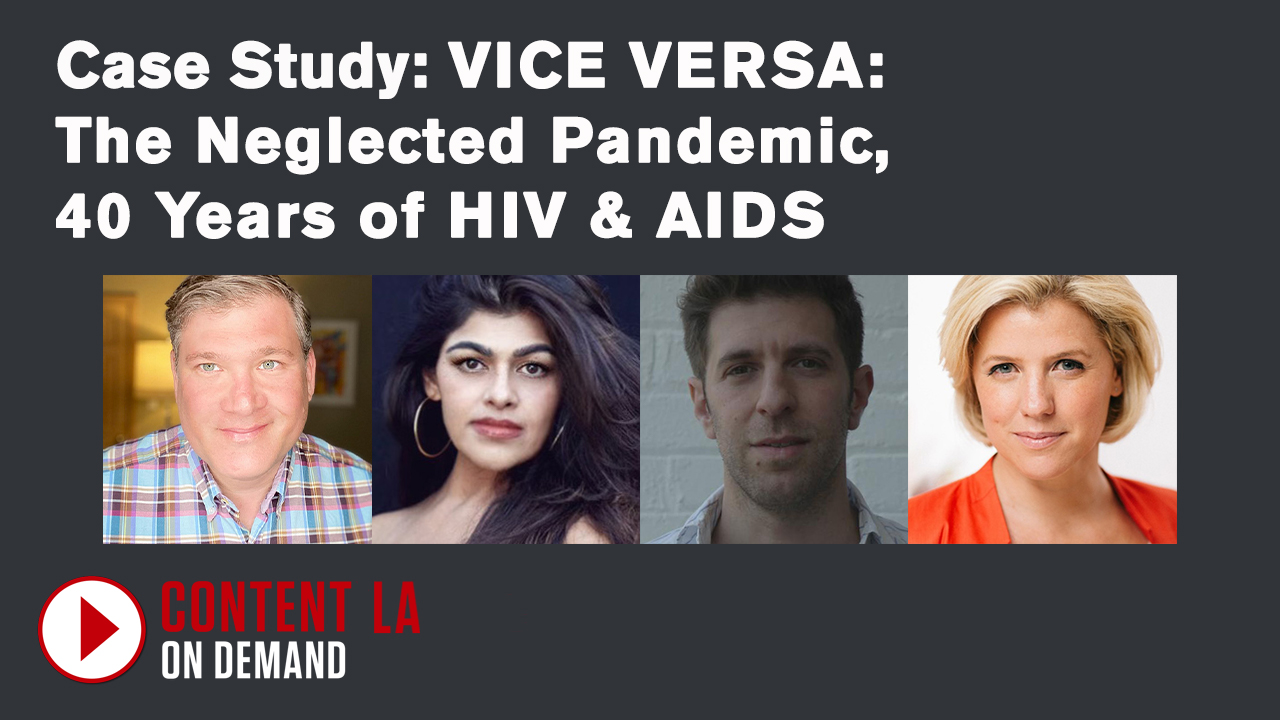 Case Study: VICE VERSA: The Neglected Pandemic, 40 Years of HIV & AIDS ...