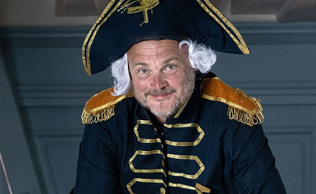 Al Murray goes back to History | News | C21Media