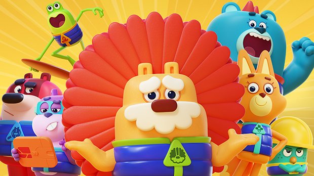 Netflix expands original preschool slate with Blue Zoo, OddBot ...