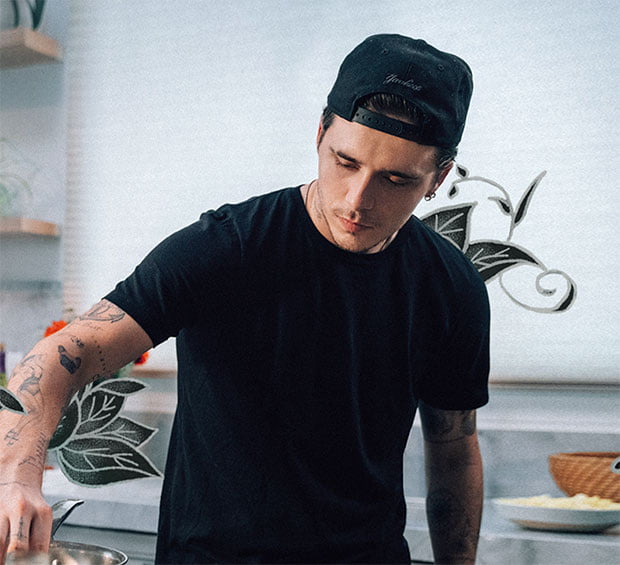 Brooklyn Beckham, Wheelhouse cook up series for Facebook Messenger ...