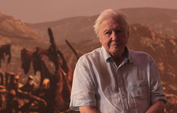 BBC One, David Attenborough to document the final day of the dinosaurs | News | C21Media
