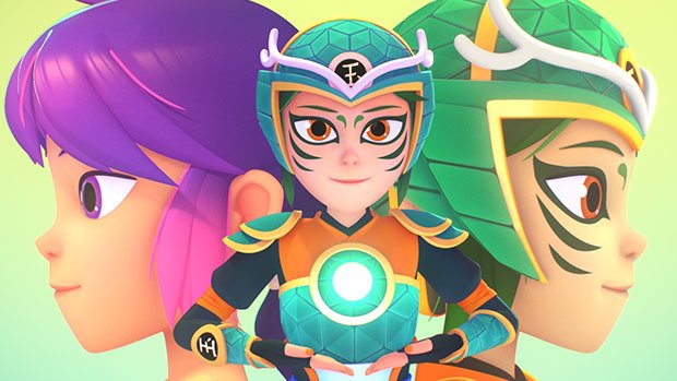 Kids' superhero cartoon Jade Armor heads to ABC Australia, CBC Canada ...