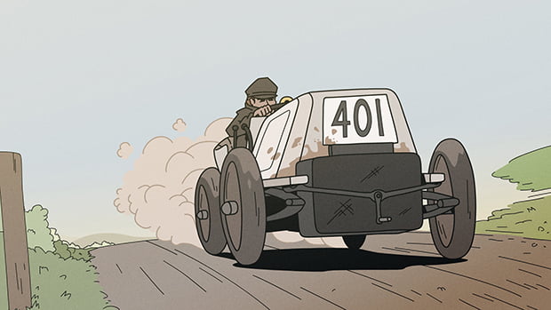 WarnerBros Discovery’s MotorTrend+ tells Super Turbo Story Time adult ...