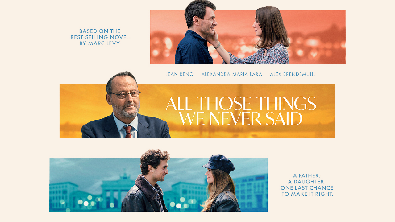 All Those Things We Never Said | STUDIOCANAL | Screenings | C21Media