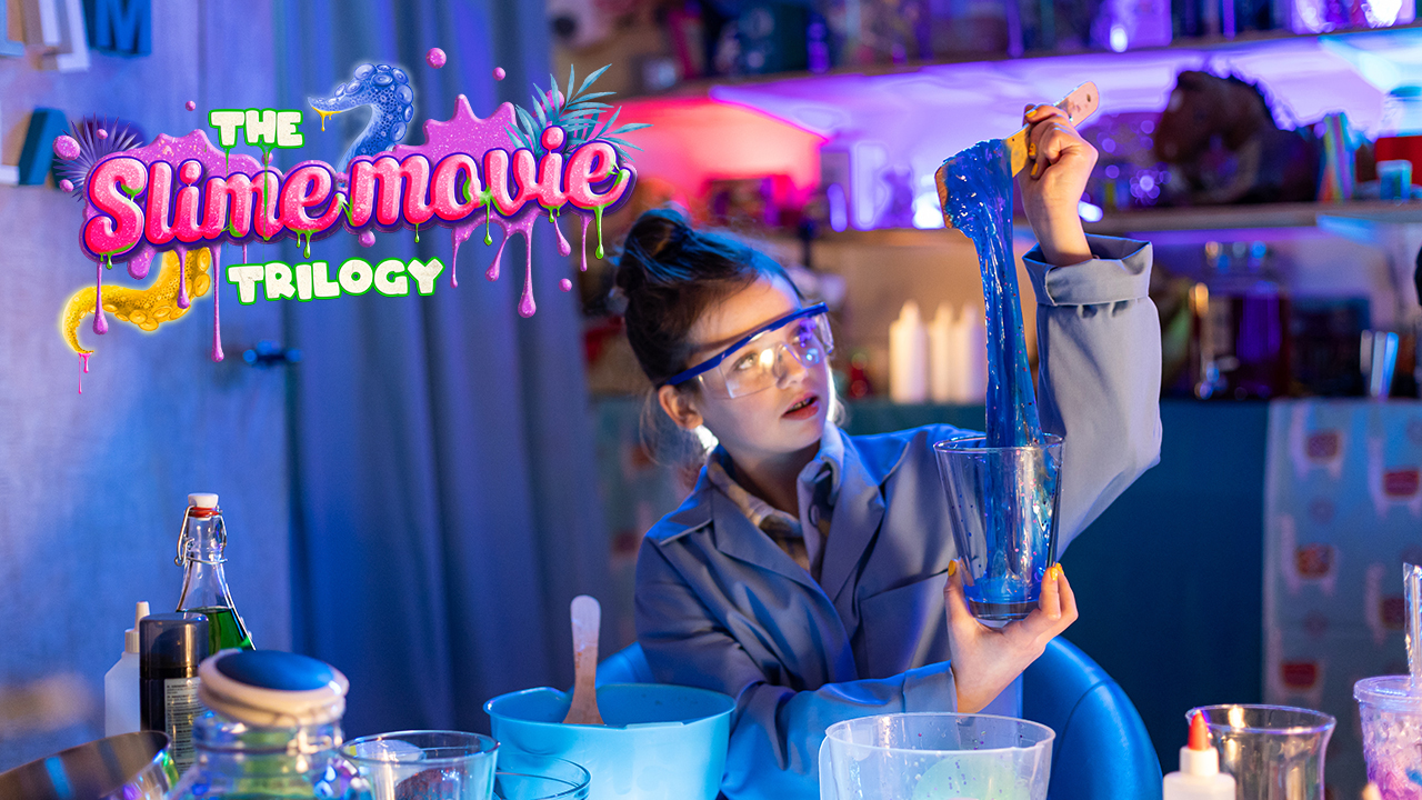 Slime movie trilogy (2020, 2021, 2022) (The Biggest Slime Movie Ever ...