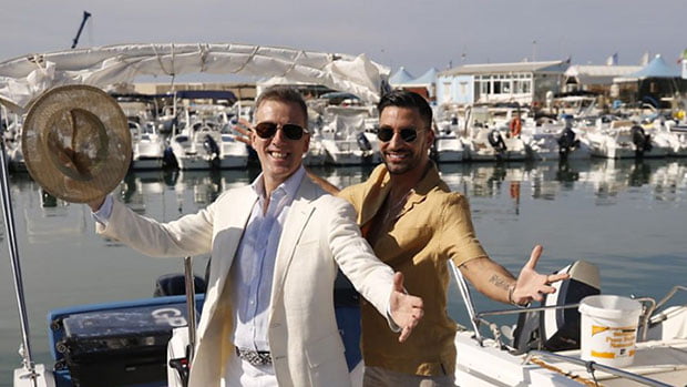 Strictly Come Dancing duo team up for new BBC travel series set in ...