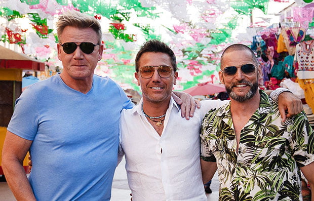 Gordon Ramsay, Gino D’Acampo, Fred Sirieix go on another Road Trip for ...