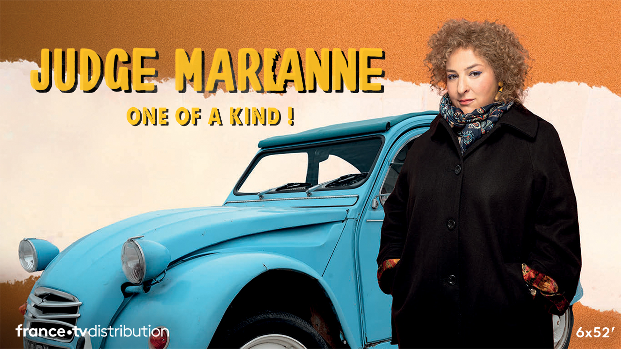 Judge Marianne, One of a Kind! | France TV Distribution | Screenings ...