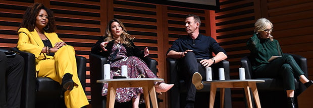 Pearlena Igbokwe, Toby Gorman, Beatrice Springborn, Erin Underhill talk ...