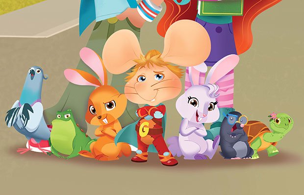 Banijay Kids & Family to handle global distribution of children's brand ...