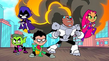 Netflix strikes creative partnership with Teen Titans Go! creators ...