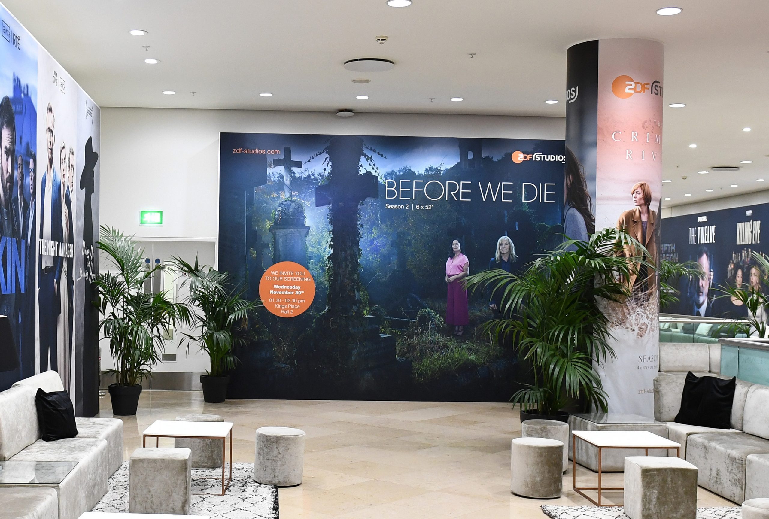 Content London mediapack 2024 – mezzanine level – C21Media