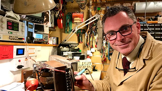 UKTV visits Retro Electro Workshop | News | C21Media