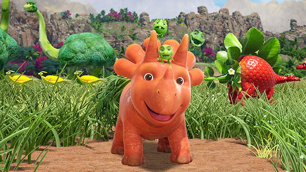 SVT, YLE, LTV, MTVA, Knowledge TV and Radio Canada pick Vegesaurs ...