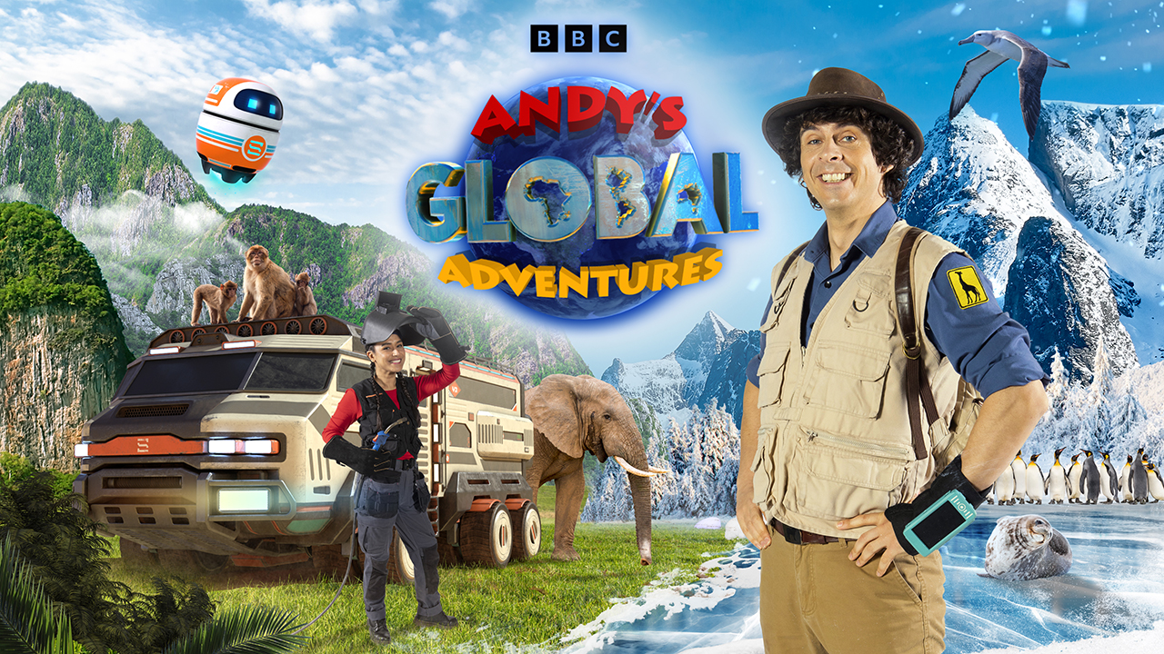 Andy's Global Adventures | BBC Studios Kids & Family | Screenings ...