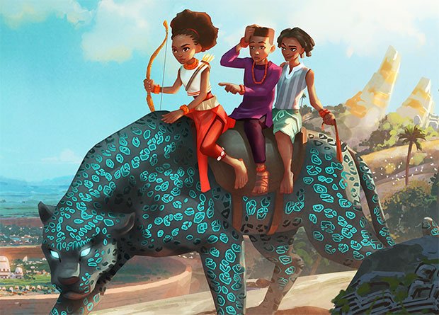 Nollywood animation roars to life with Lion Forge | Features | C21Media
