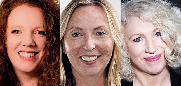 Kate Beal, Claire Mundell and Anne Morrison on International Women's ...
