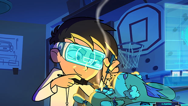 Epic Story take rights to Bidaya Media's AI-themed toon Adventures of Mansour | News | C21Media