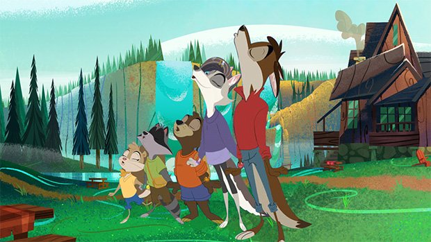 Kidoodle.TV goes on exclusive AVoD Adventures of the Great Wolf Pack ...