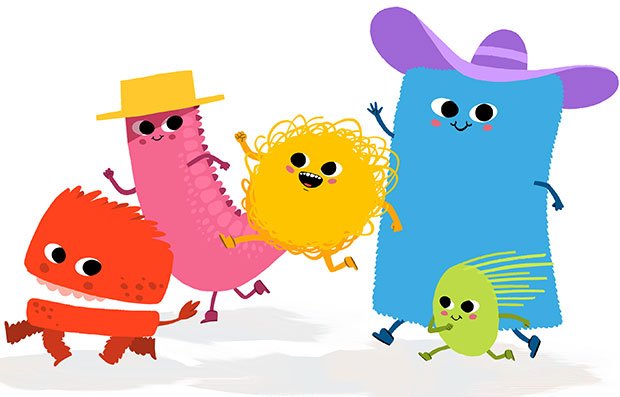 Germany's Toon2Tango begins production on RTÉ toon Hey Fuzzy Yellow ...