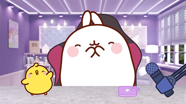 Millimages launches YouTube channel hosted by animated character Molang | News | C21Media