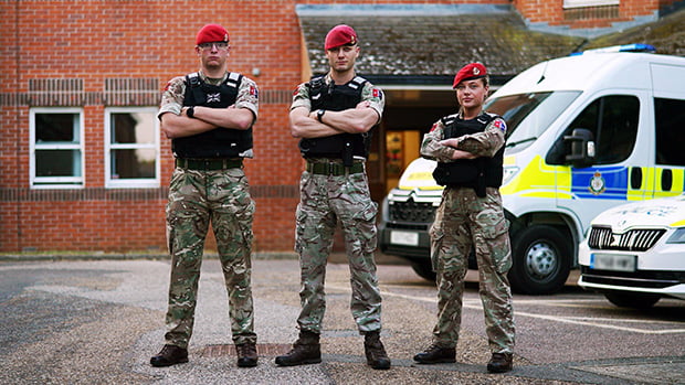 Channel 5 goes behind bars in British military | News | C21Media