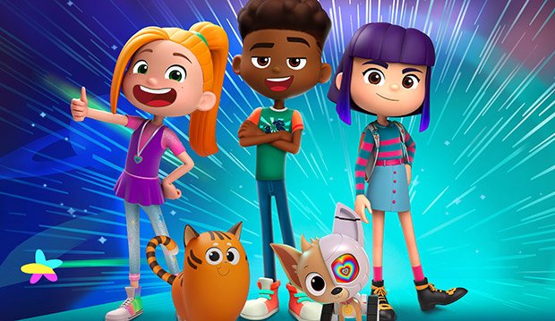 NBCU’s Peacock, Kabillion, ITVX pick up kids’ CGI series FriendZSpace ...