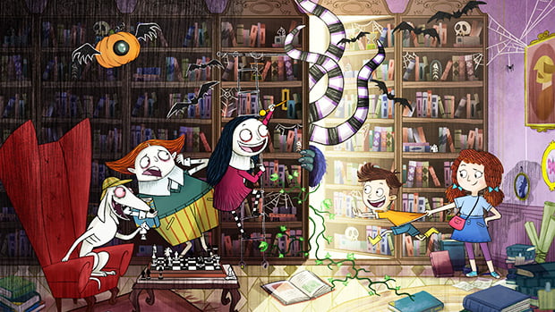 Italy's Cartobaleno adapts kids’ zombie book series for comedy mystery ...