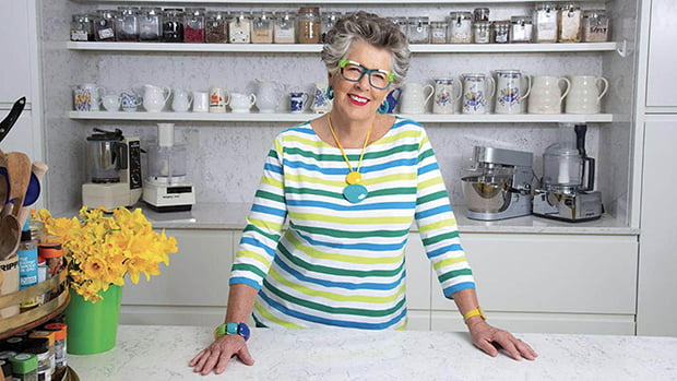 ITV to visit Prue Leith's Cotswold Kitchen on Saturdays, preps Kylie ...