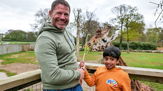 Steve and Aneeshwar Go Wild in natural history miniseries for CBeebies ...