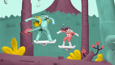 CBeebies, France Télévisions commission Big Lizard, comic Widdicombe ...