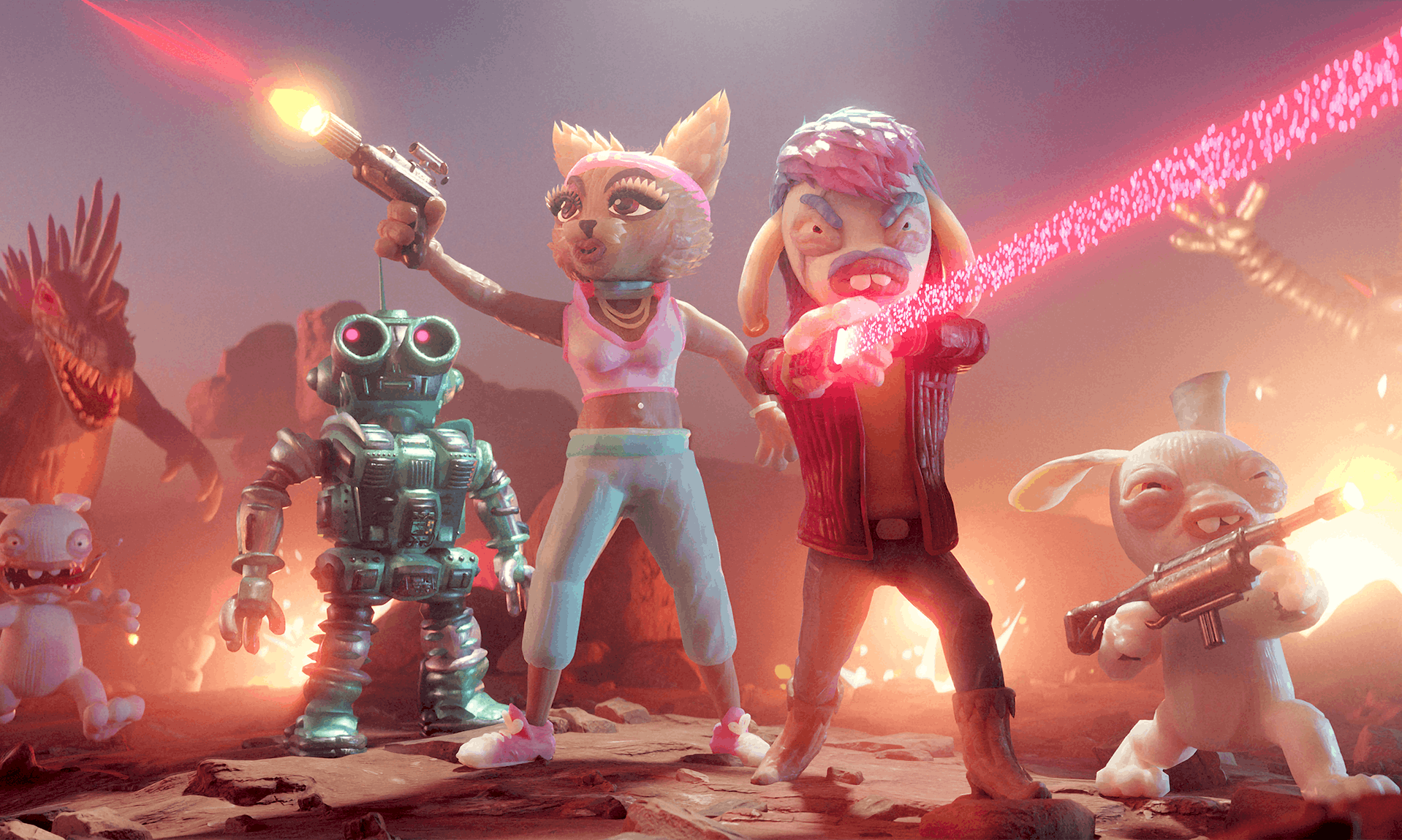 Amazon on board French animated series spun-off from Ubisoft's Raving ...