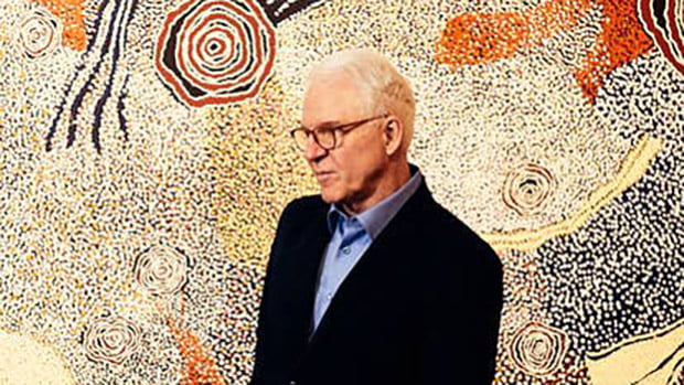 Steve Martin emerges as exec producer on Aboriginal art project in ...
