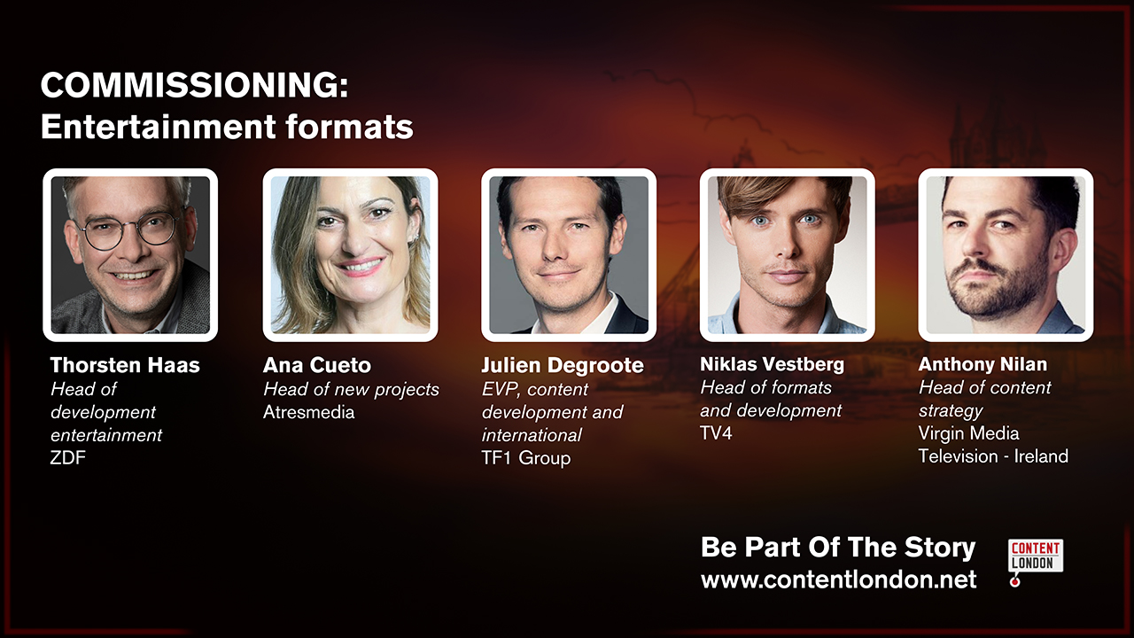 COMMISSIONING: Entertainment Formats – C21Media